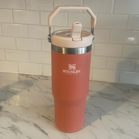 Stanley | Dining | Stanley Iceflow Stainless Steel Tumbler With Straw 3 ...